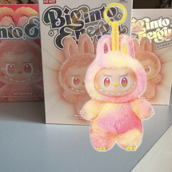 POP MART | Toys | Labubu Big Into Energy Loyalty | Poshmark